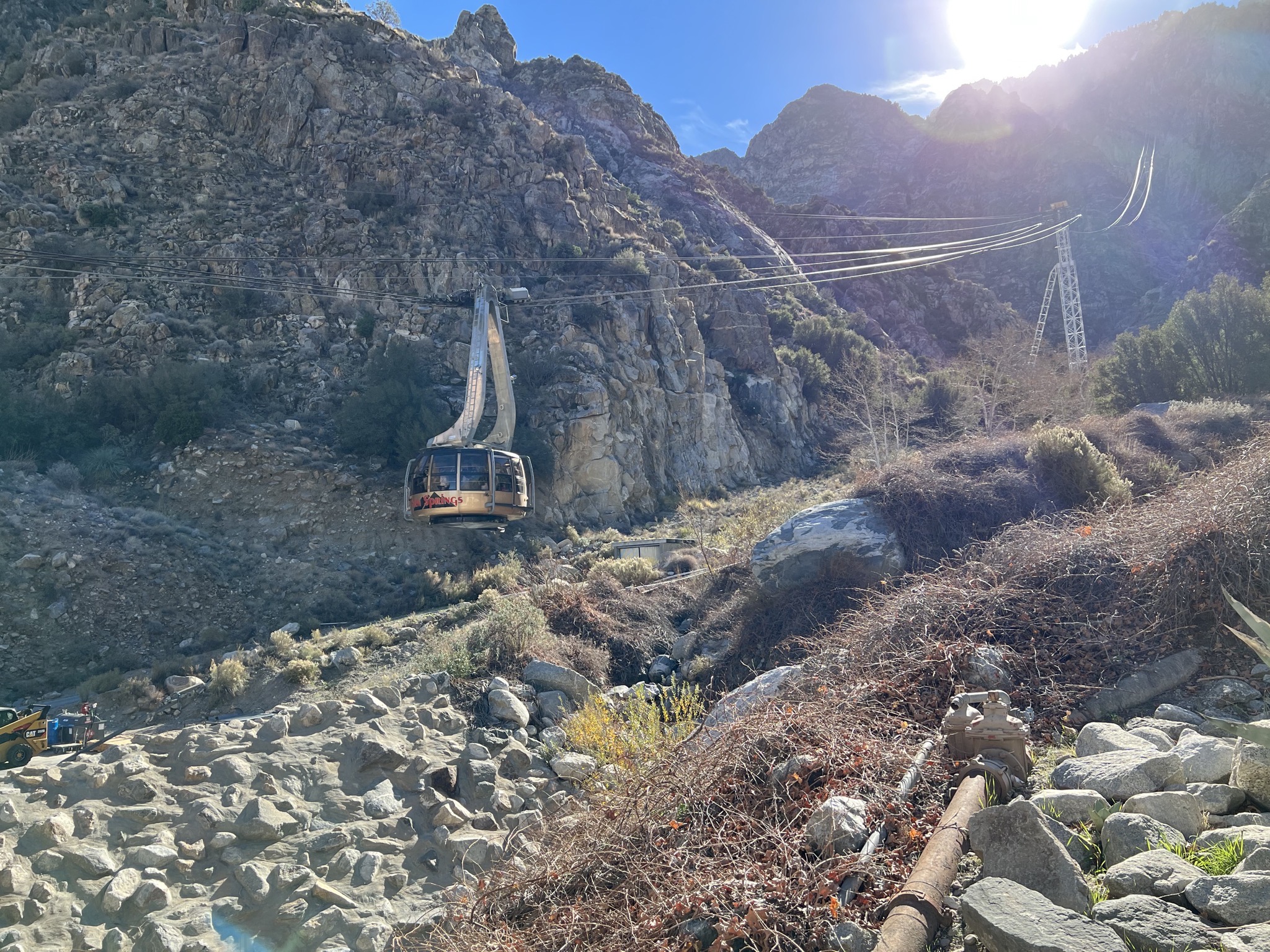 Palm Springs Aerial Tramway – Sinclair Trails