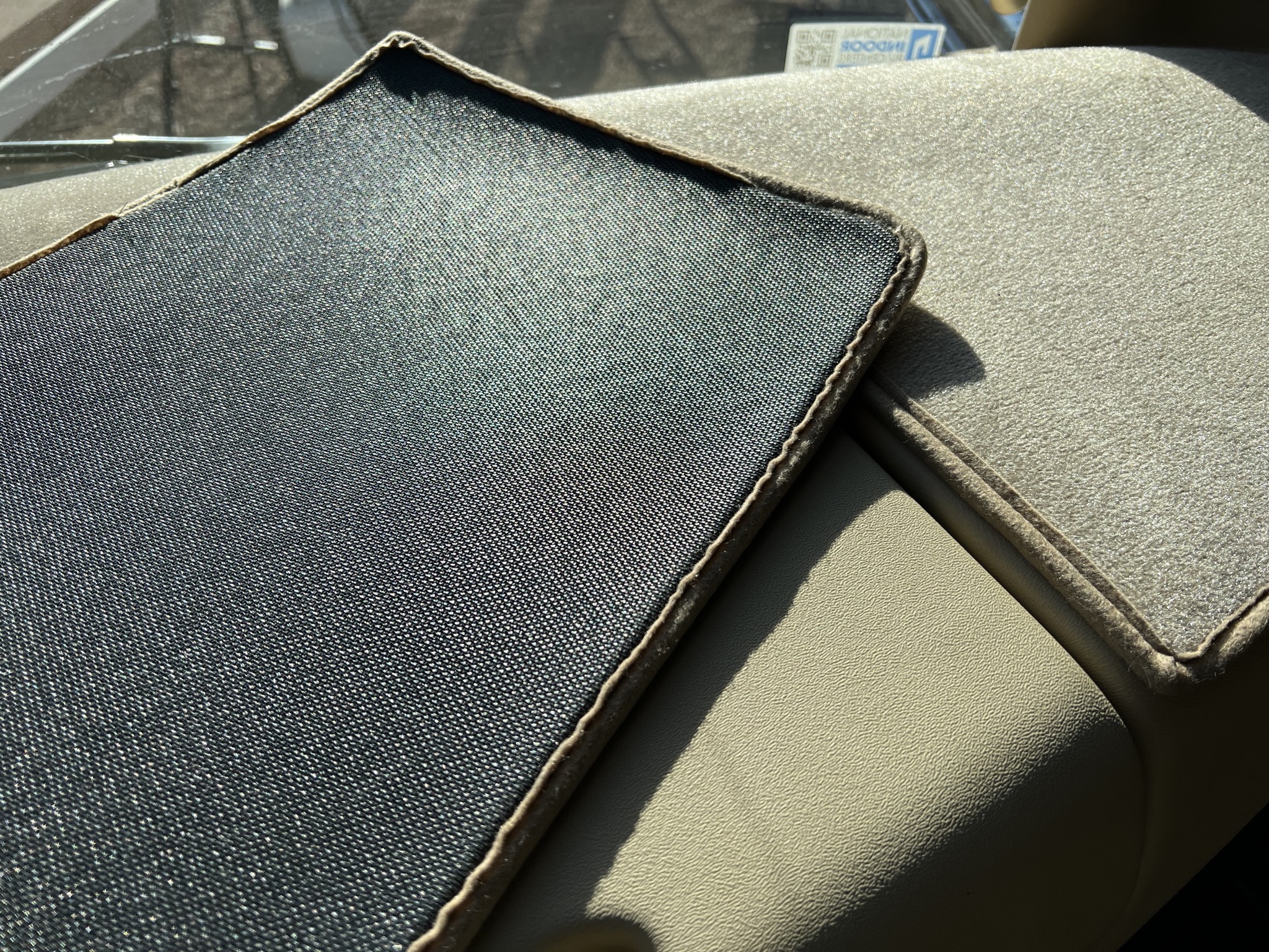 Dash cover – Sinclair Trails