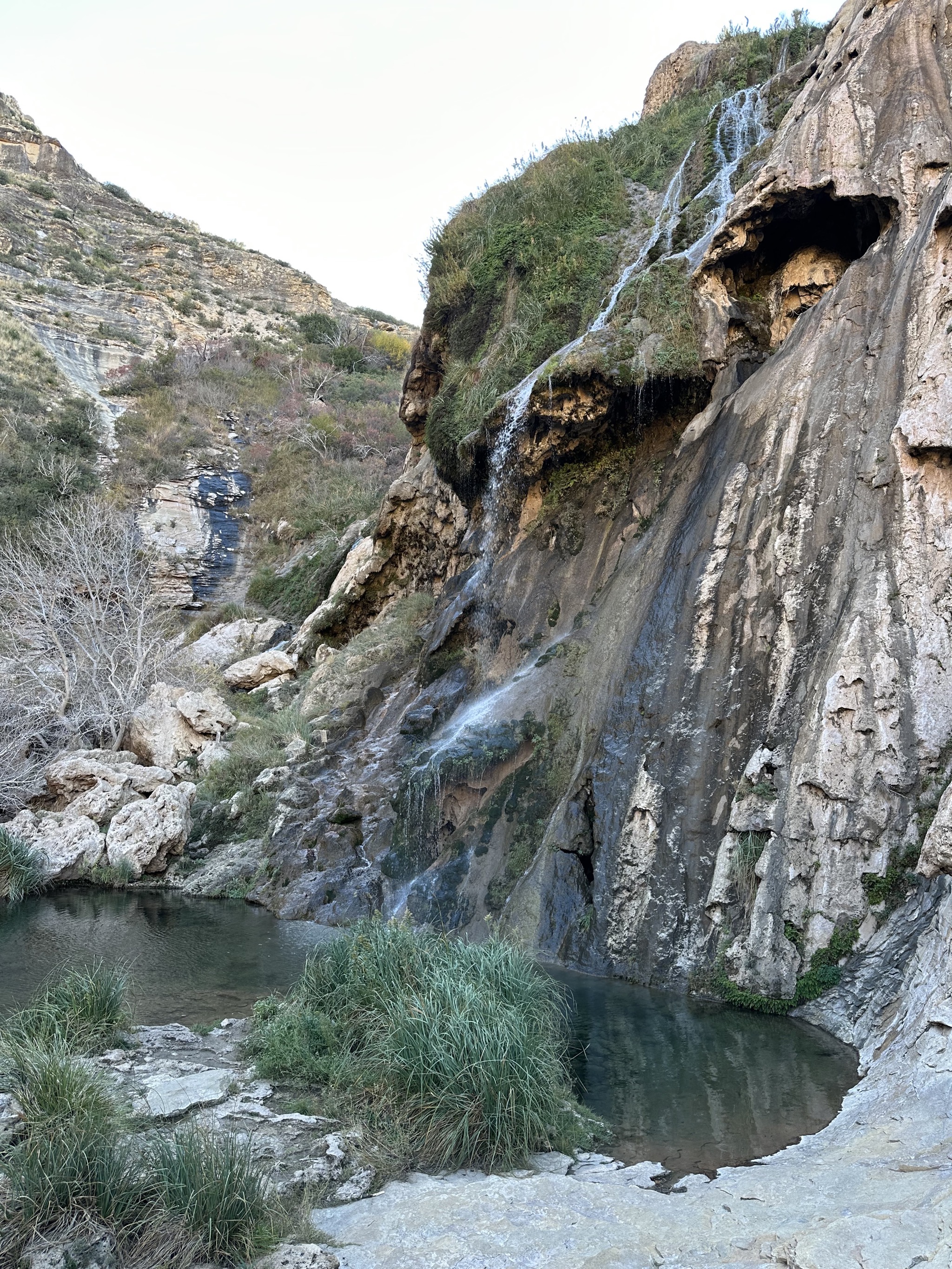 Sitting Bull Falls – Sinclair Trails