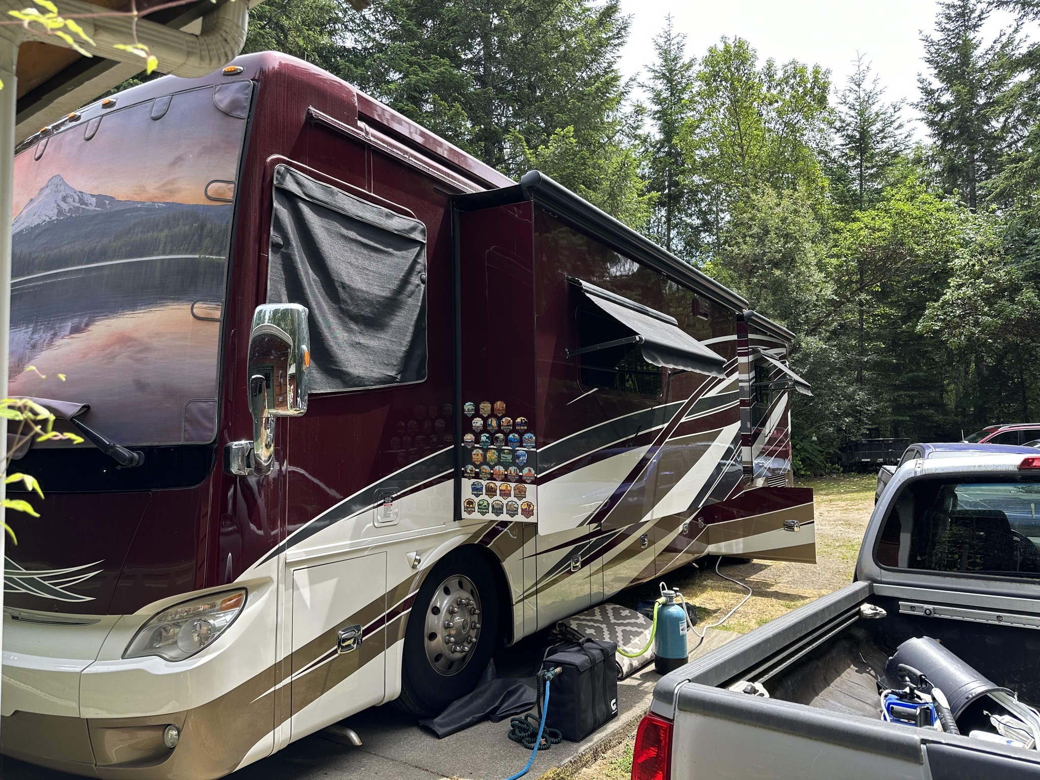 Our Washington home – Sinclair Trails