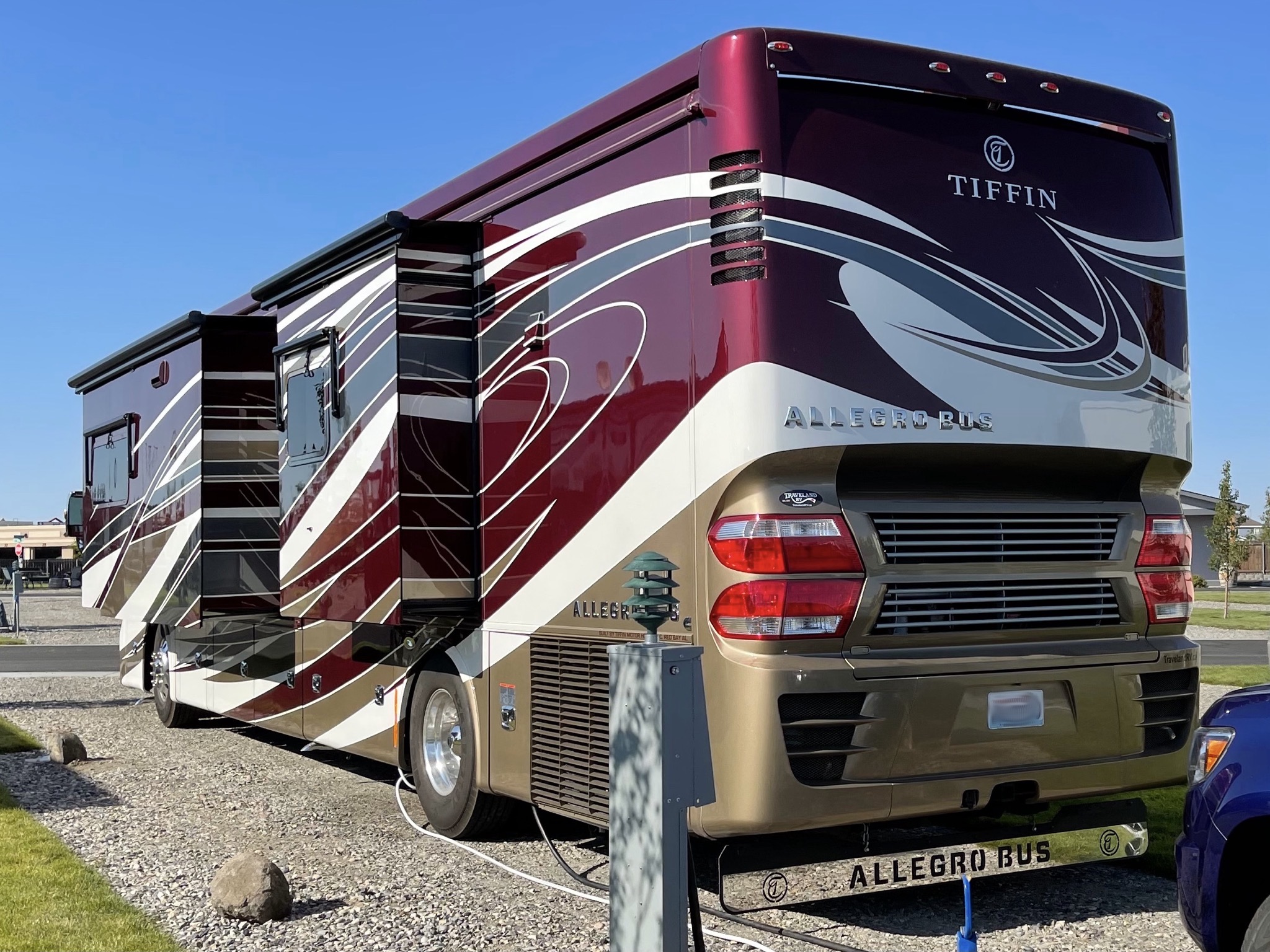 Second anniversary of buying our motorhome – Sinclair Trails