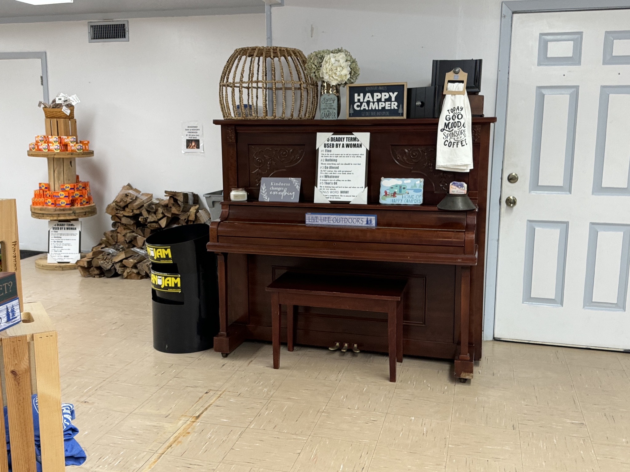Meridian East / Toomsuba KOA Journey – Sinclair Trails
