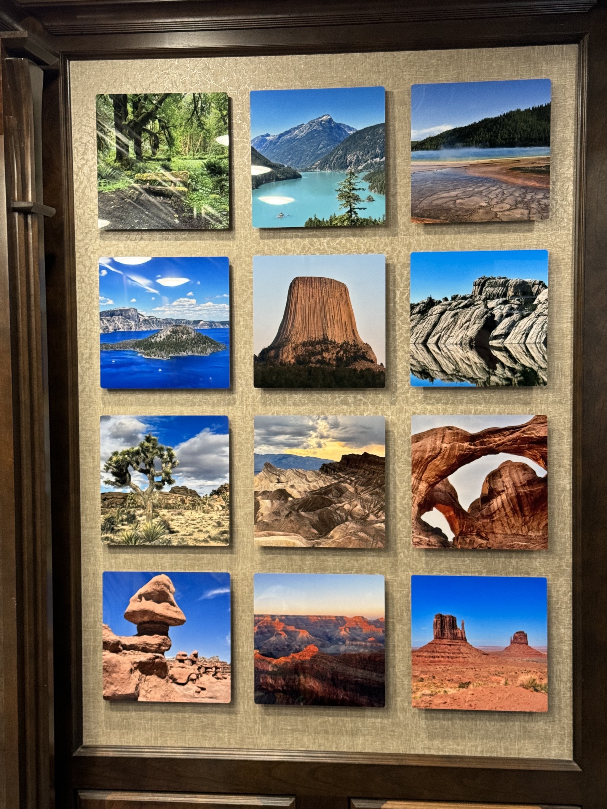 Photographic artwork – Sinclair Trails