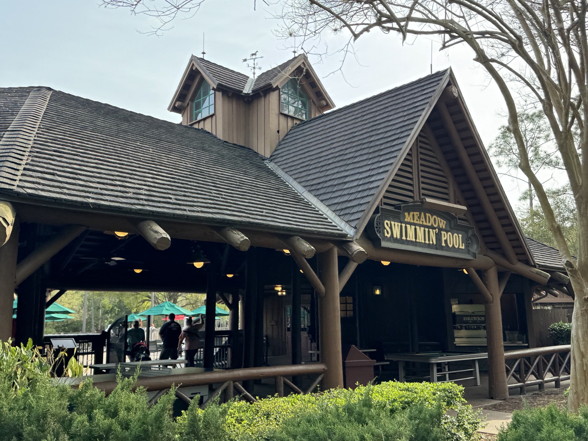 Disney’s Fort Wilderness Campground – Sinclair Trails