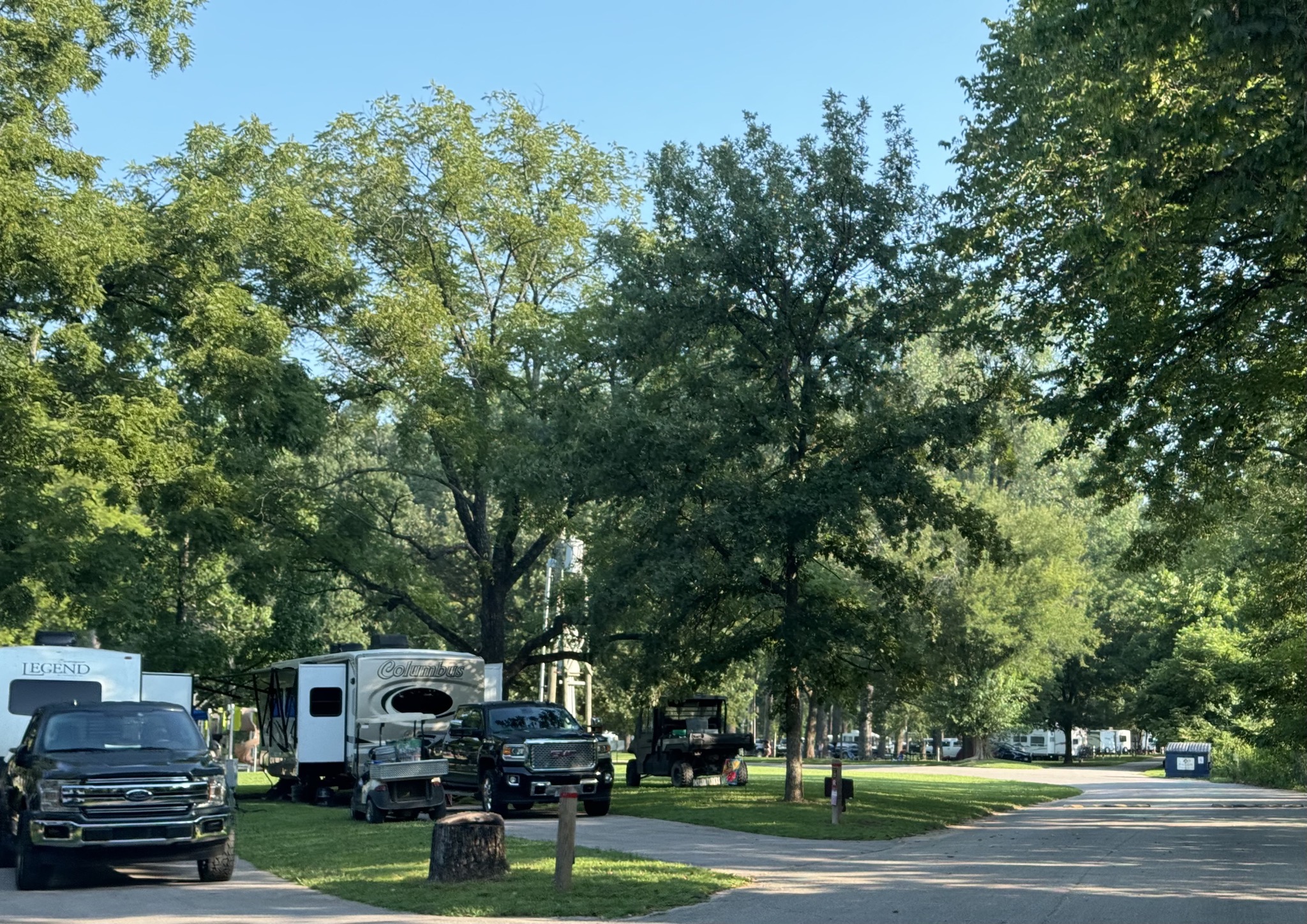 Meramec State Park – Sinclair Trails