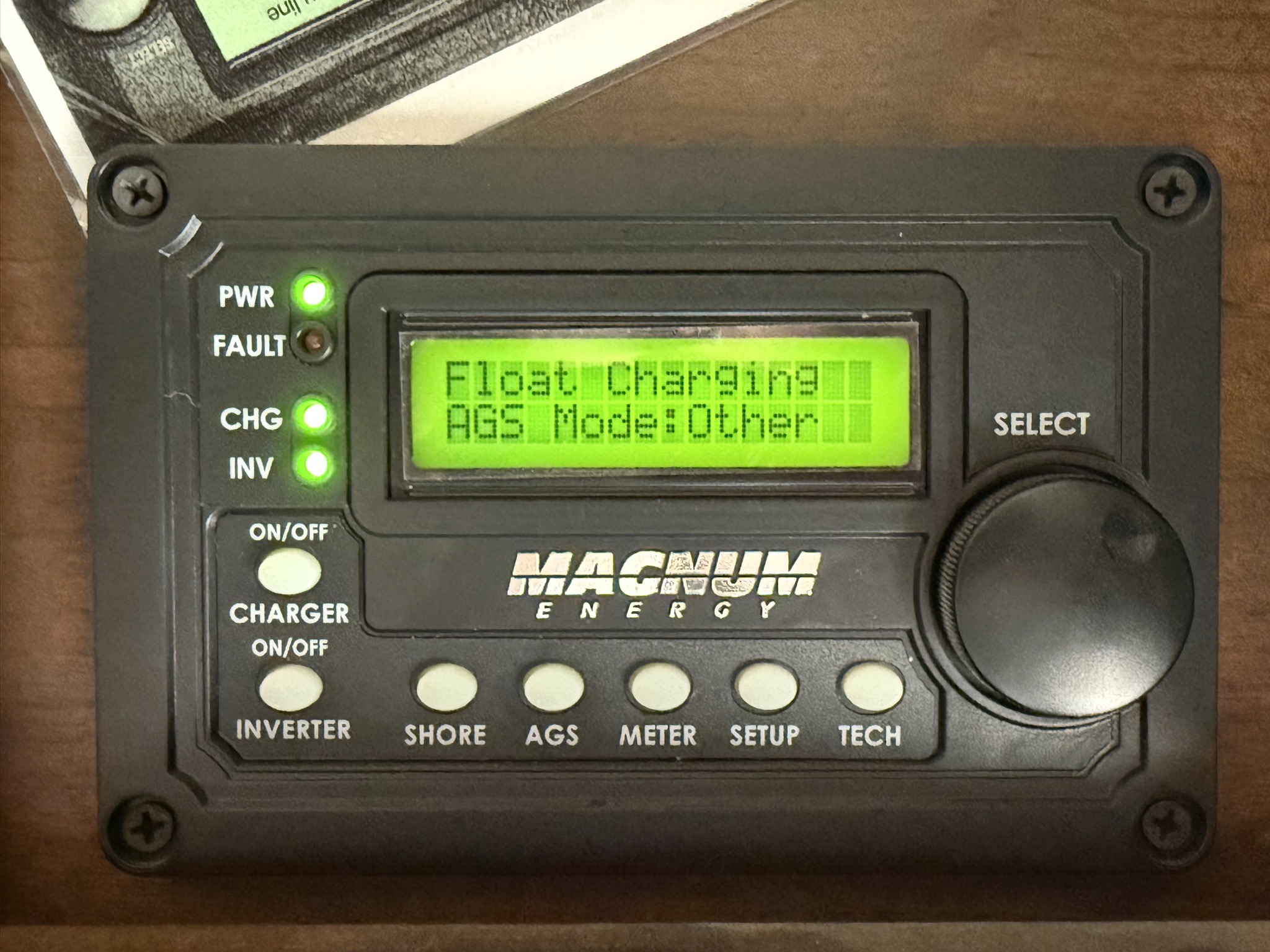 How to prevent the auto-generator start (AGS) from turning off when ...